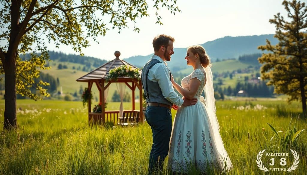 Die Trachtenhochzeit – rustikal und romantisch